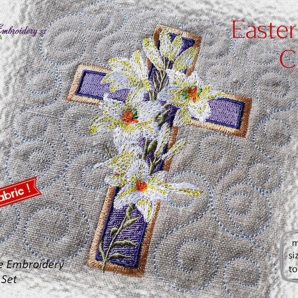 Easter Machine Embroidery Designs - Etsy