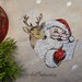 Dear Santa - Machine Embroidery Design in 3 Sizes for Hoop 4x4", 5x5 ...