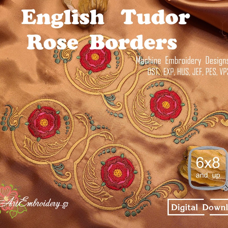 Tudor Rose - Etsy