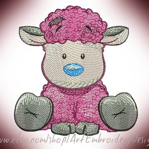 Lamb - Machine Embroidery Designs Set for a Babies and Children of a ...