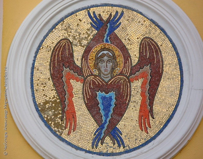 Byzantine Seraphim - Machine Embroidery Design in 2 Sizes - Etsy
