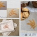 Ears of Barley Machine Embroidery Designs: Redwork & Filled (6x8", 8x8 ...