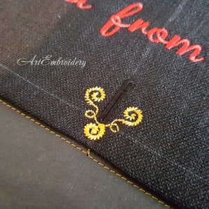 Buttonholes Set 2 - Machine Embroidery Designs Set - Etsy
