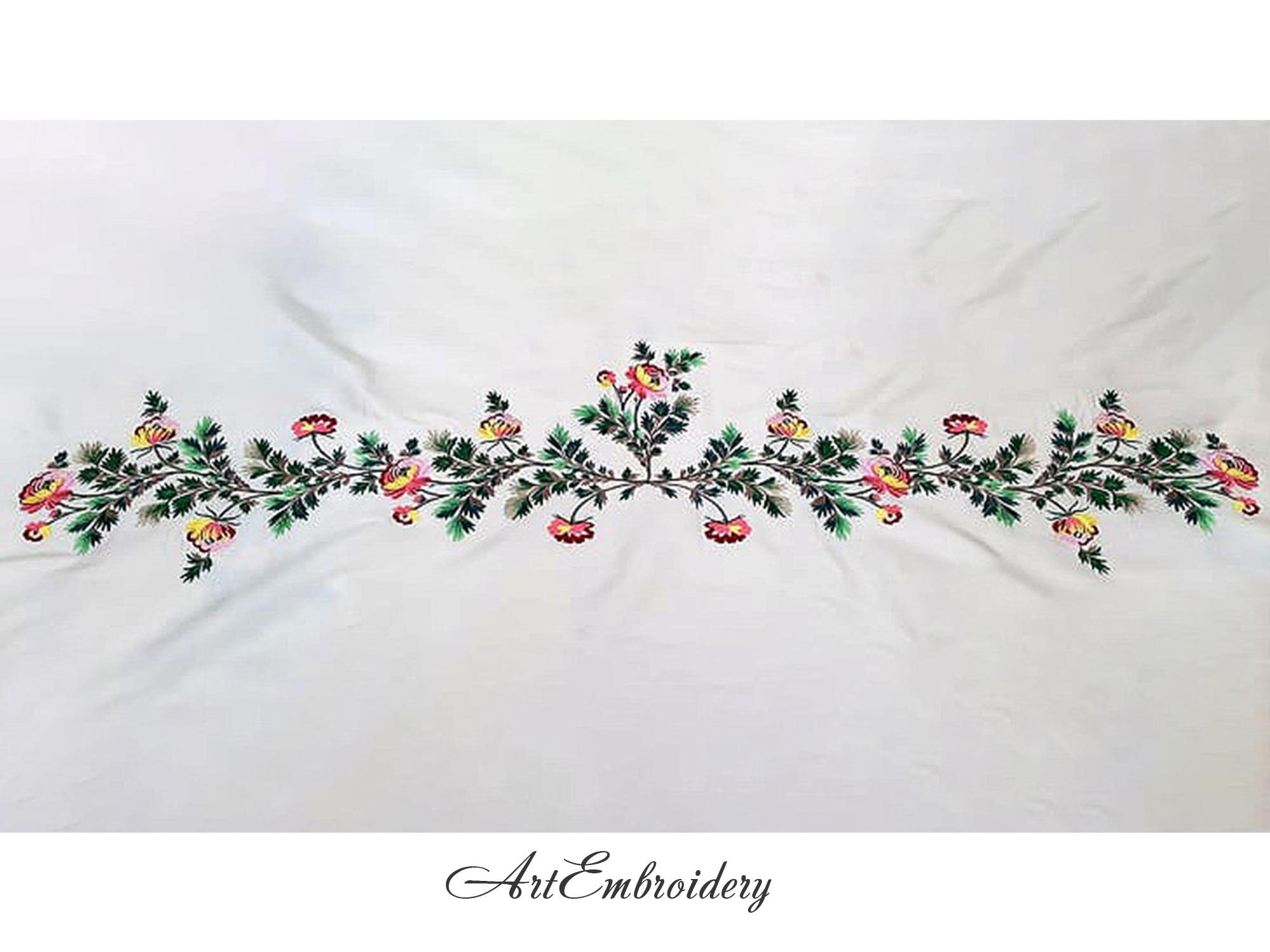 Rococo English Floral Skirt Dress and Petticoat Borders 1780 | Etsy