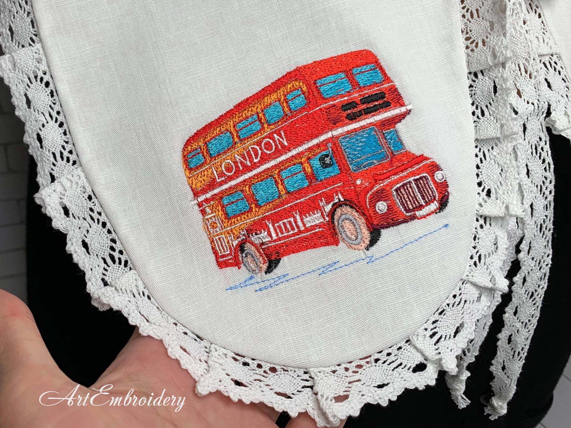 Londons Iconic Symbols Machine Embroidery Designs Set in 2 - Etsy Australia