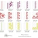 Wheat Borders - Machine Embroidery Designs Set - Etsy