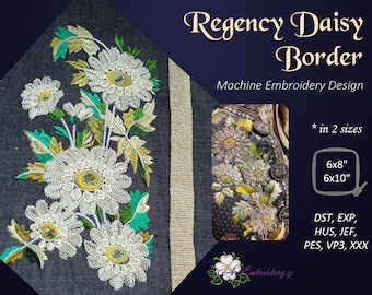 Regency Machine Embroidery - Etsy