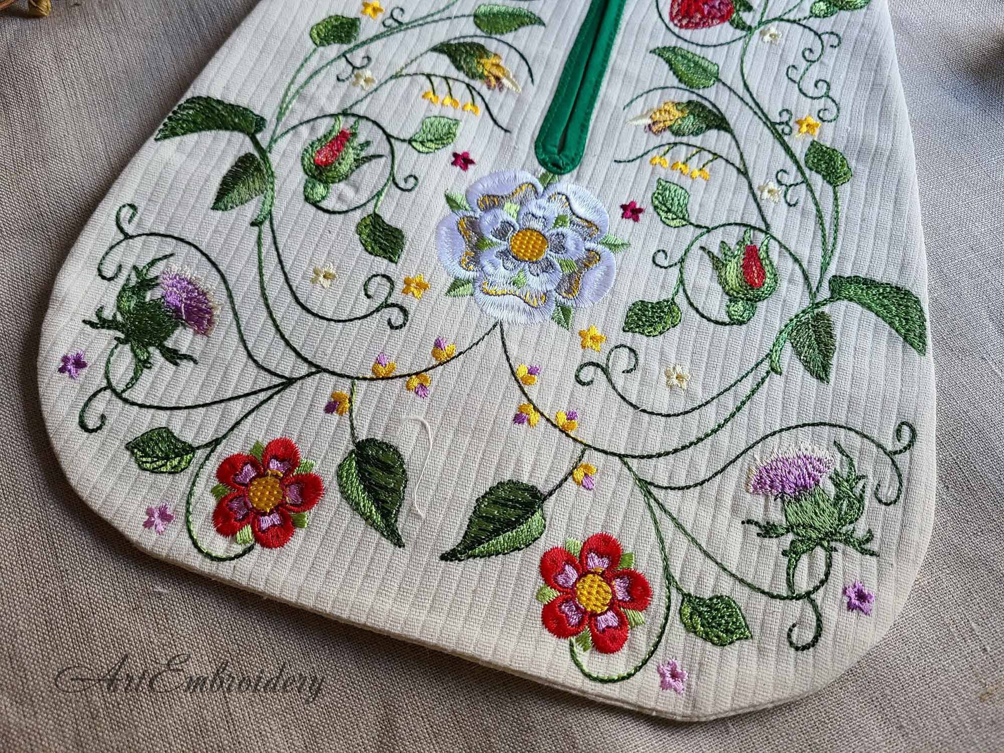 Outlander Fraser Pocket Machine Embroidery Design (9x14", 8x10") - Etsy