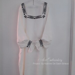 Elizabeth I Blackwork Border - Machine Embroidery Designs Set for Hoops ...