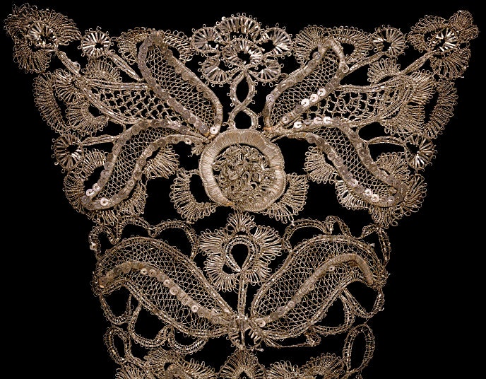 Lacy Stomacher Machine Embroidery Designs: 18th Century Costume (5x7 ...