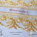 Wheat Borders - Machine Embroidery Designs Set - Etsy