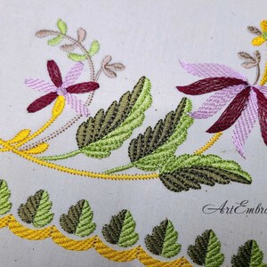 Regency Dress - Machine Embroidery Designs Set for Hoop up to 8x12 ...