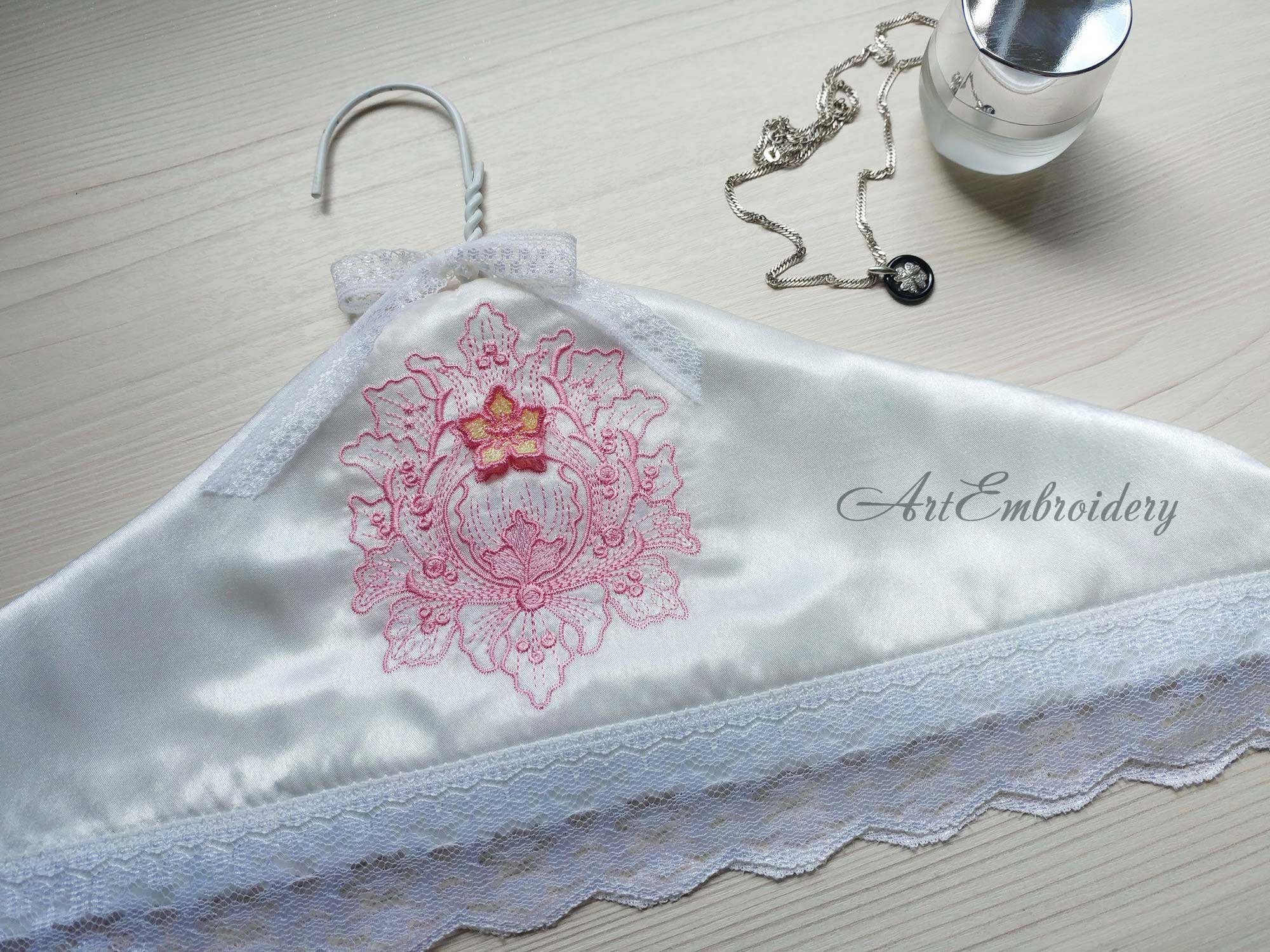 3D Flowers Motif Set Machine Embroidery Designs Assembled | Etsy