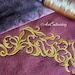 Scrolls for Astarion Jacket - Machine Embroidery Cosplay Designs Set ...