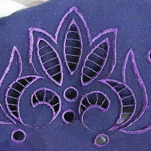 Cutwork Motif 6 - Cutwork Machine Embroidery Design for Hoop 6x10" - Etsy