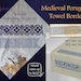 Medieval Scroll Border - Machine Embroidery Historical Designs Set for ...