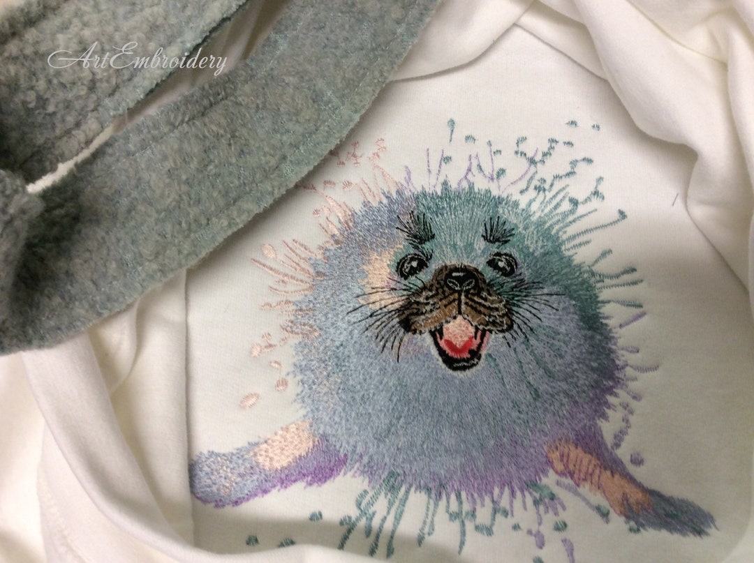 Harp Seal, Saddleback Seal, Arctic Ocean Baby Animal, Ice-lover From ... Harp Seal, Saddleback Seal, Arctic Ocean Baby Animal, Ice-lover From ...