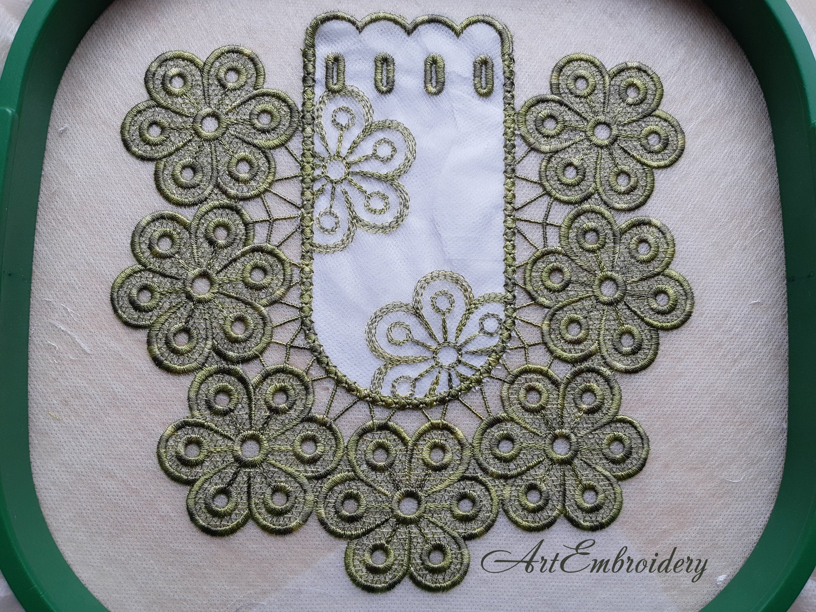 FSL- Applique Sachet ITH Project - Machine Embroidery Lace Designs for ...