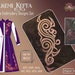 Alkemi Kefta – Machine Embroidery Designs Set for Cosplay Costume for ...