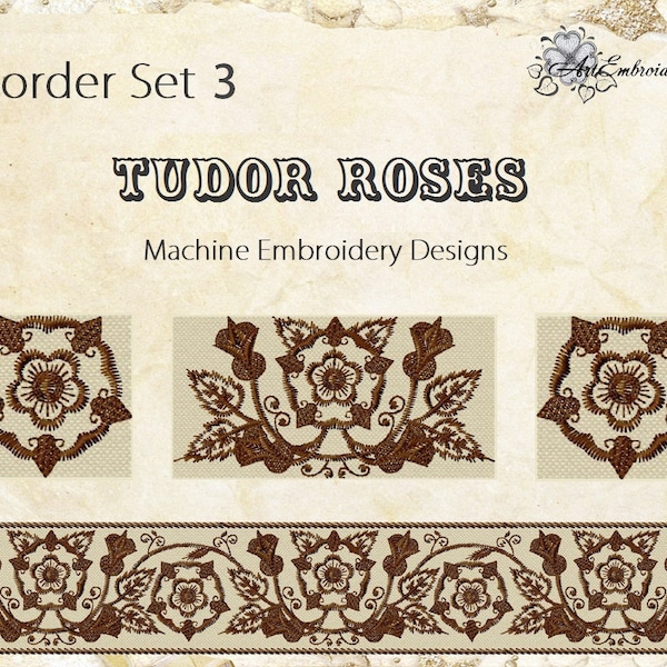 Tudor Rose - Etsy