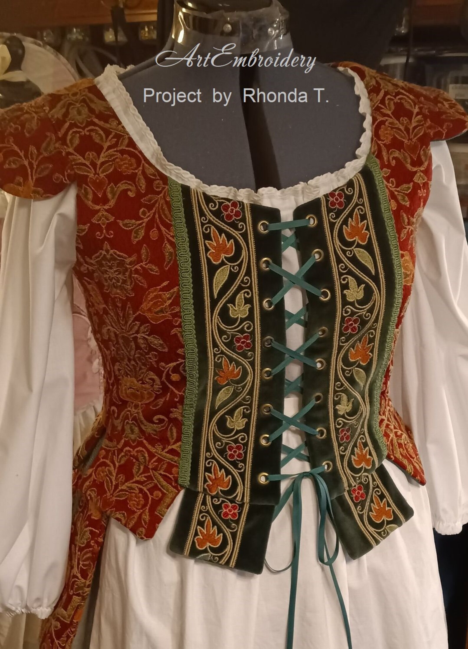 Renaissance Ivy Borders - Machine Embroidery Designs Set for Hoop 6x8 ...