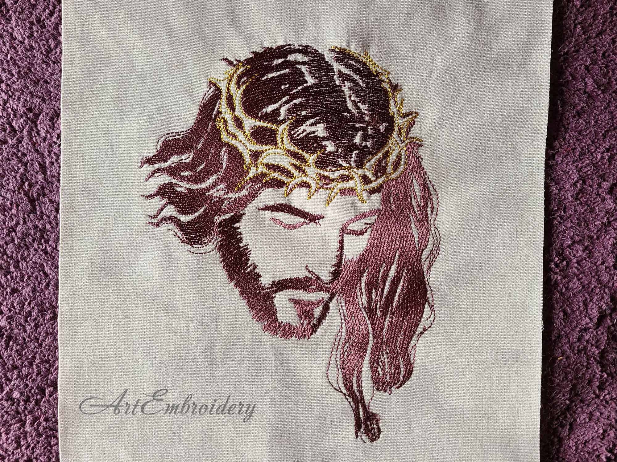 Jesus Christ Crown of Thorns Machine Embroidery Design (5x7, 6x8) - Etsy UK