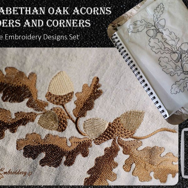 Elizabethan Machine Embroidery Designs - Etsy