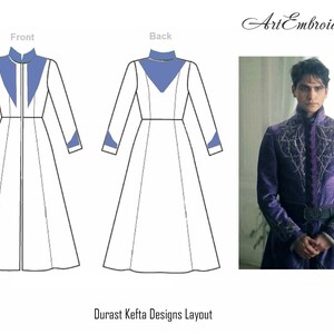 Durast Kefta – Machine Embroidery Designs Set for Cosplay Costume for ...