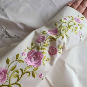 Roses Mittens Machine Embroidery Designs: 18th Century Costume (6x8 ...