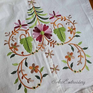 Regency Dress - Machine Embroidery Designs Set for Hoop up to 8x12" - Etsy