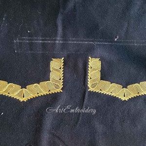 French Military Uniform - Machine Embroidery Designs: Historical 1791 ...