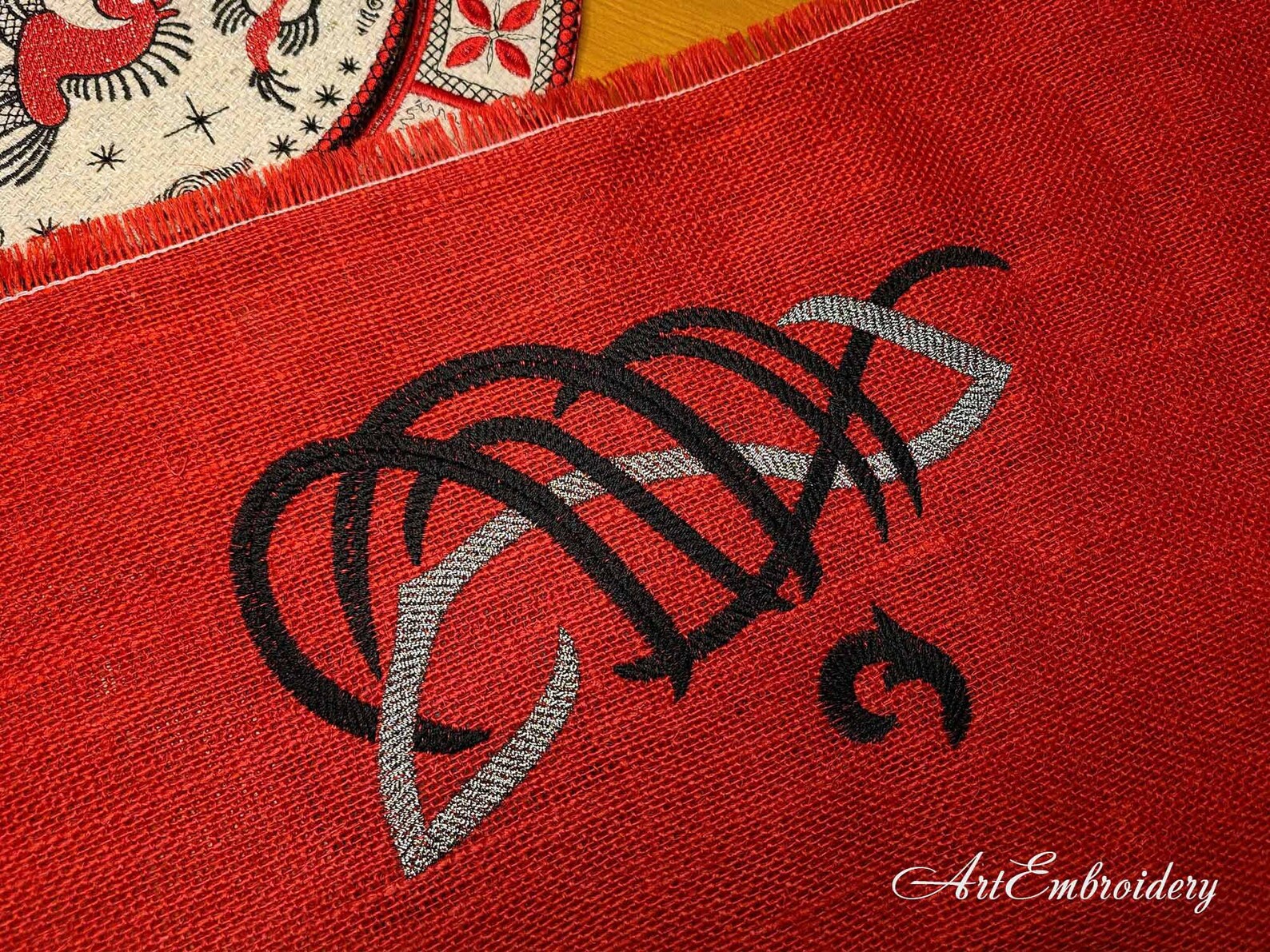 Heartrender's Formal Kefta Machine Embroidery Designs - Etsy