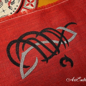 Heartrender's Formal Kefta Machine Embroidery Designs Set for Cosplay ...