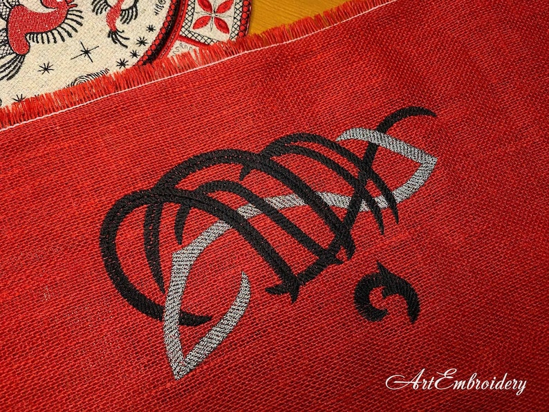 Heartrender's Formal Kefta Machine Embroidery Designs - Etsy