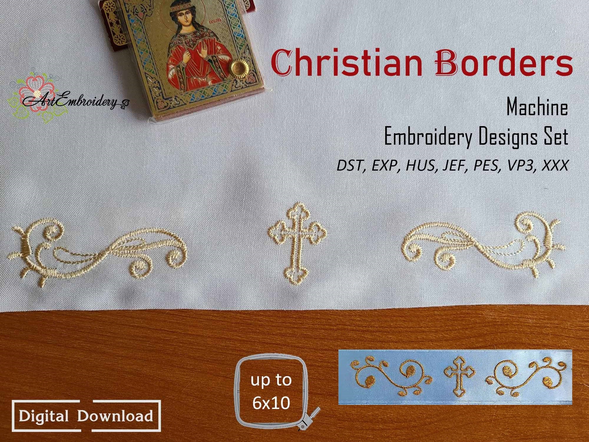 Religious Border Designs