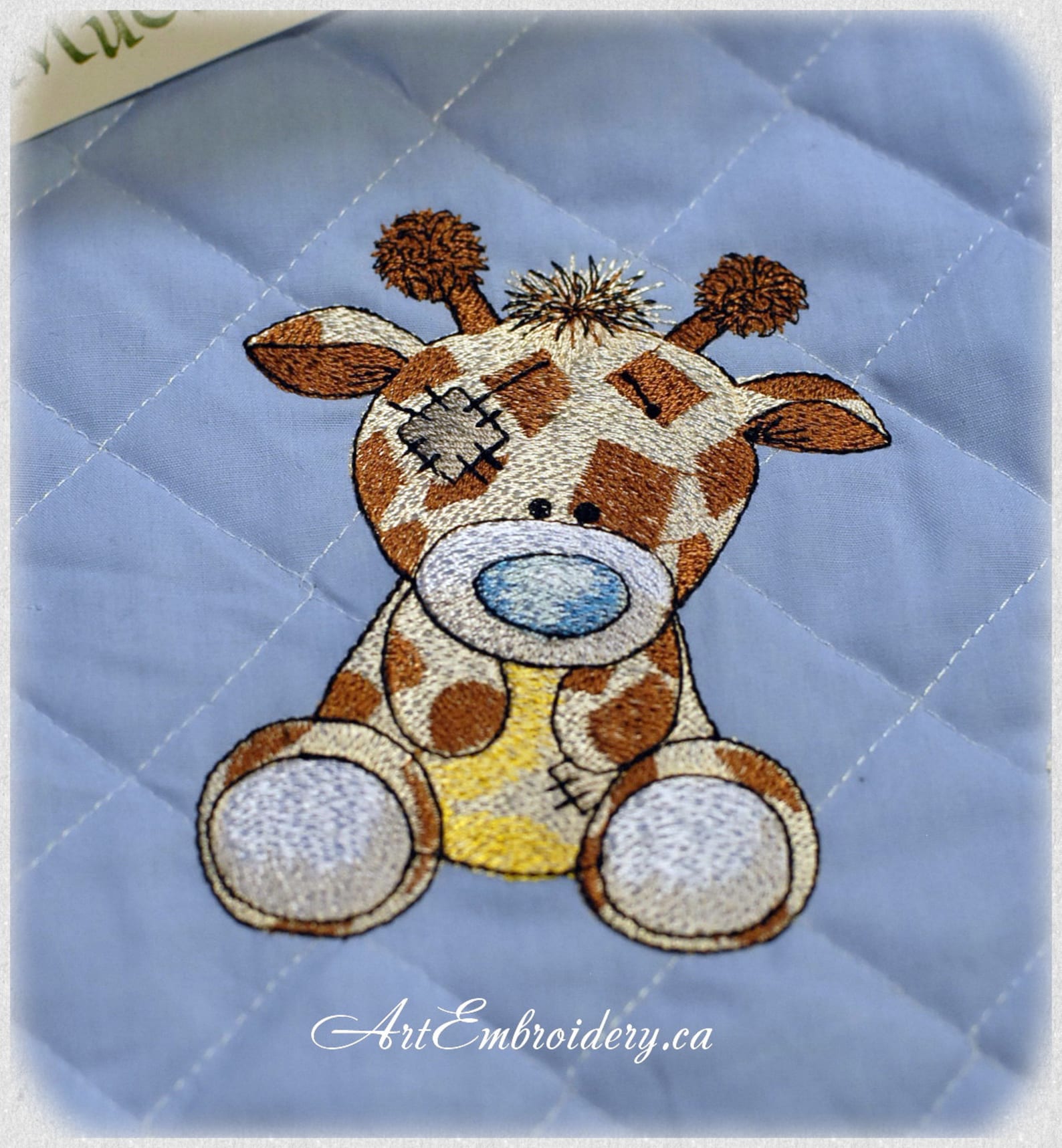 Giraffe Machine Embroidery Designs Set for a Babies and - Etsy