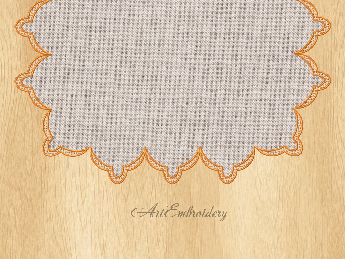 Cutwork Edge Borders and Corners Machine Embroidery Border - Etsy