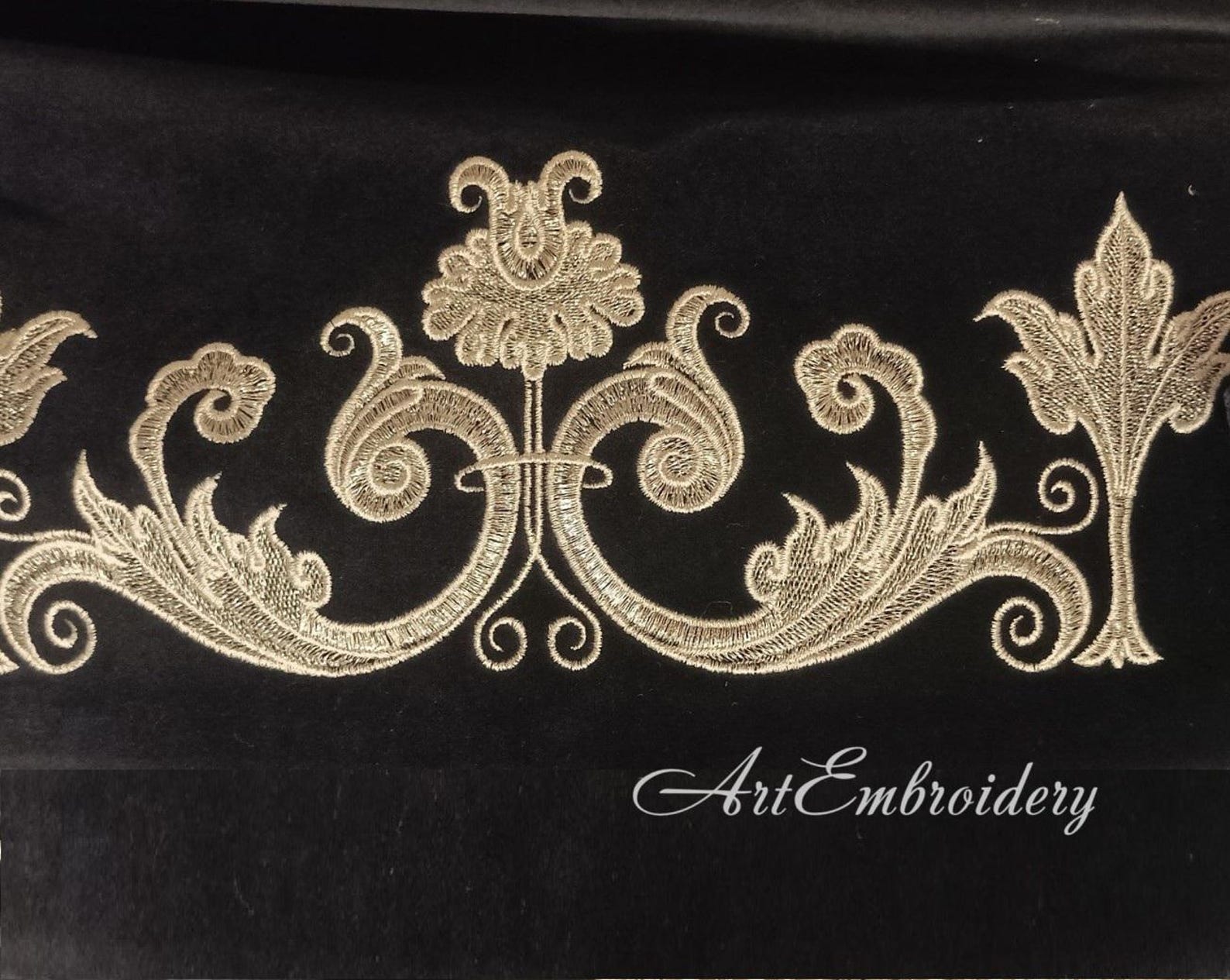 Renaissance Embroidery Designs: 16th Century Borders (8x12) (digital ...