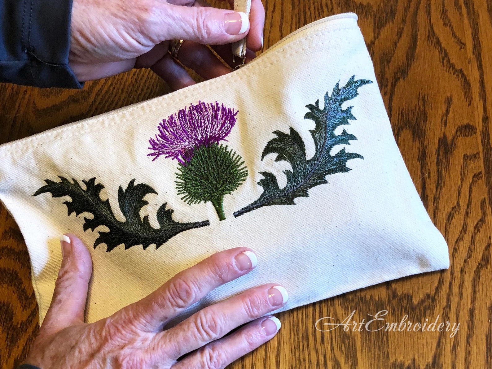 Scottish Thistle - Machine Embroidery Designs Set for Hoop Sizes up to ...