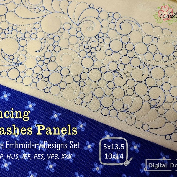 Designs for Machine Quilting Panels - Etsy