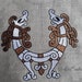 Mammen Creature , Celtic Mythological Creature (dragon, Goat or Deer ...