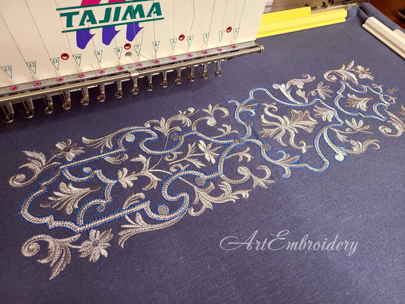 Heirloom Border - Machine Embroidery Designs Set for Stitching Endless ...