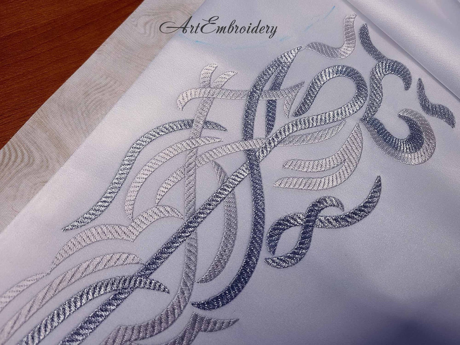 Genya Kefta Embroidery Designs: Shadow and Bone Cosplay (6x10, 8x12 ...