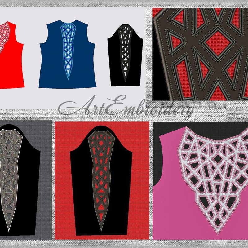 Cutwork Embroidery - Etsy