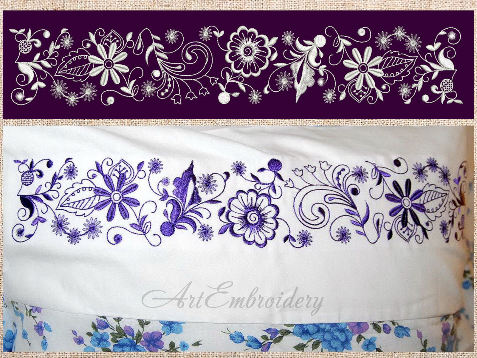 Buy Elizabethan Blackwork Motifs in Two Sizes 2.8 and Online in India ...