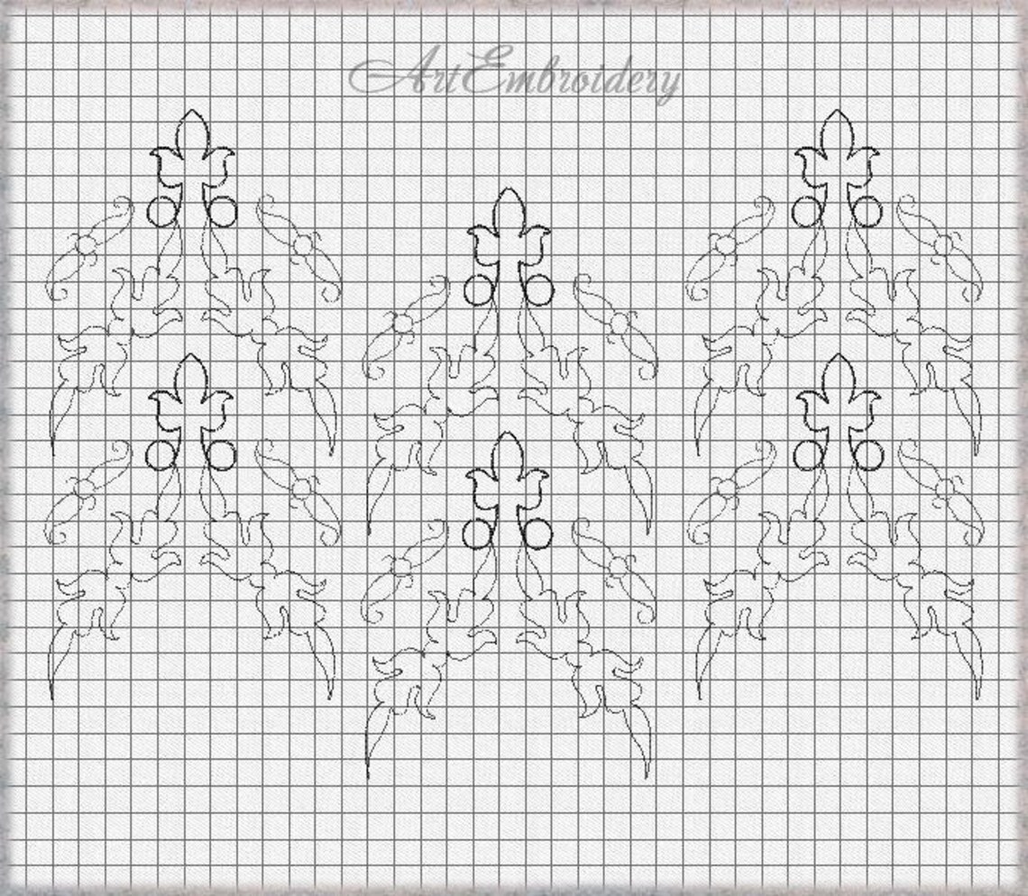 Isabella of Bourbon / Élisabeth of France Dress - Embroidery Designs ...