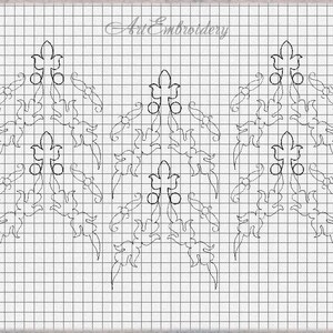 Isabella of Bourbon / Élisabeth of France Dress - Embroidery Designs ...