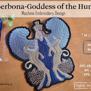 Serbona Goddess of the Hunt Machine Antient Mythology - Etsy 日本