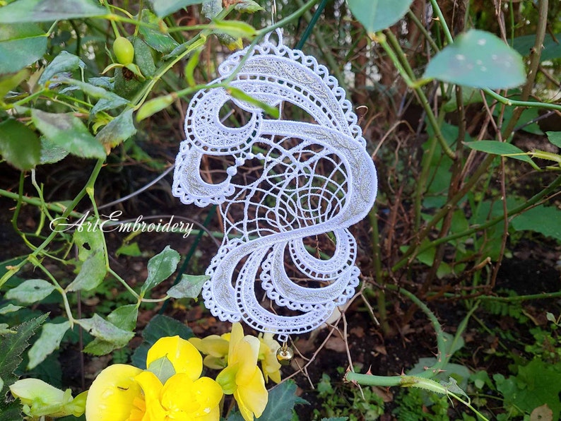 FSL Infinite Scroll Suncatcher: Machine Embroidery Design (digital ...
