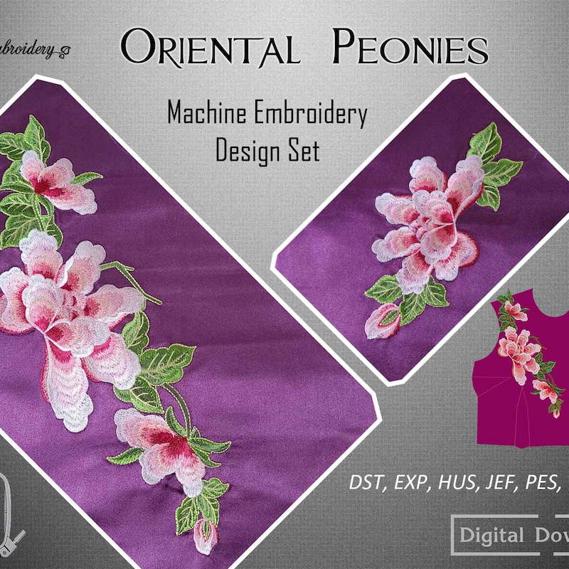 Chinese Embroidery - Etsy